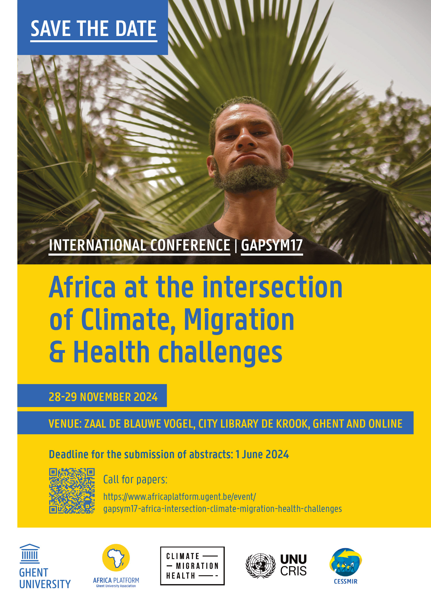 Gapsym17 Africa At The Intersection Of Climate Migration And Health